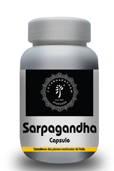 Jayabharatham Ayurveda Sarppagandha Capsule